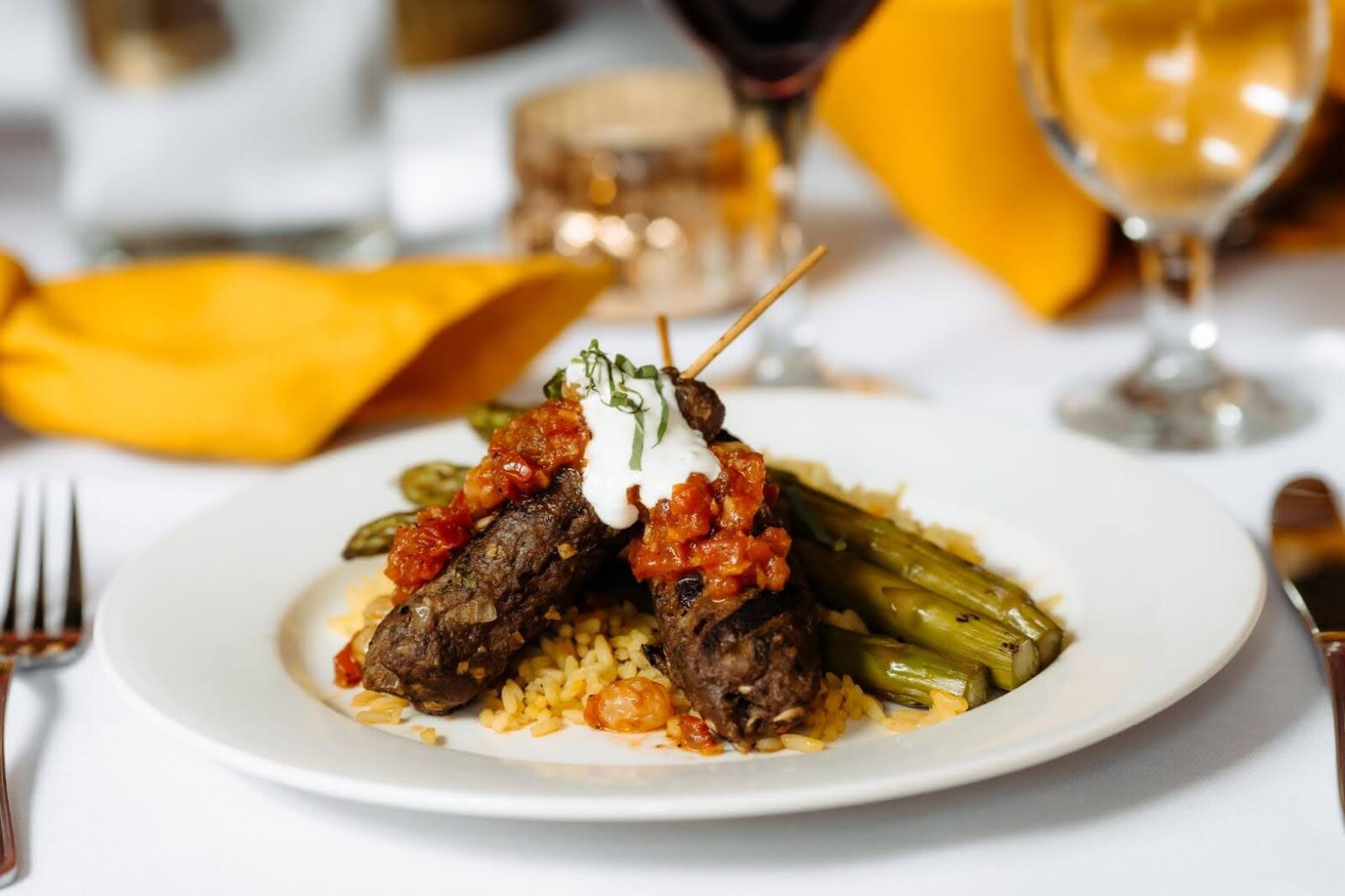What Does a Mediterranean Catered Wedding Look Like? | Kafe 421